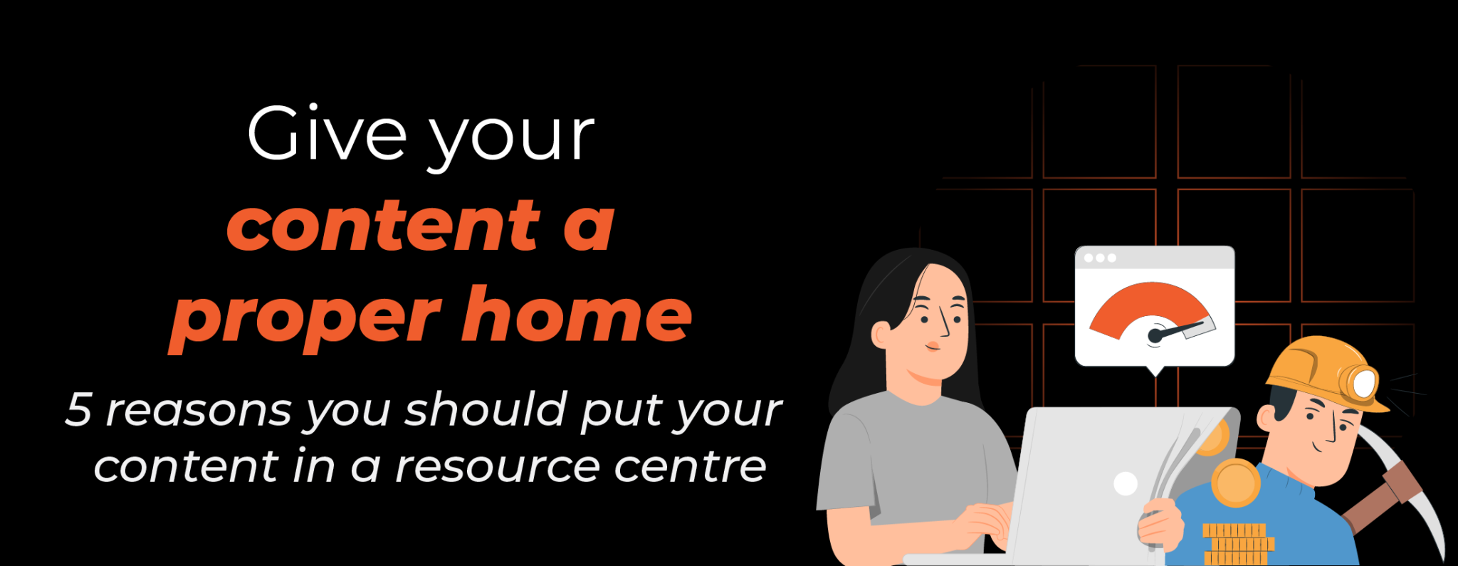 Give Your Content a Proper Home - Blacfox Enterprises